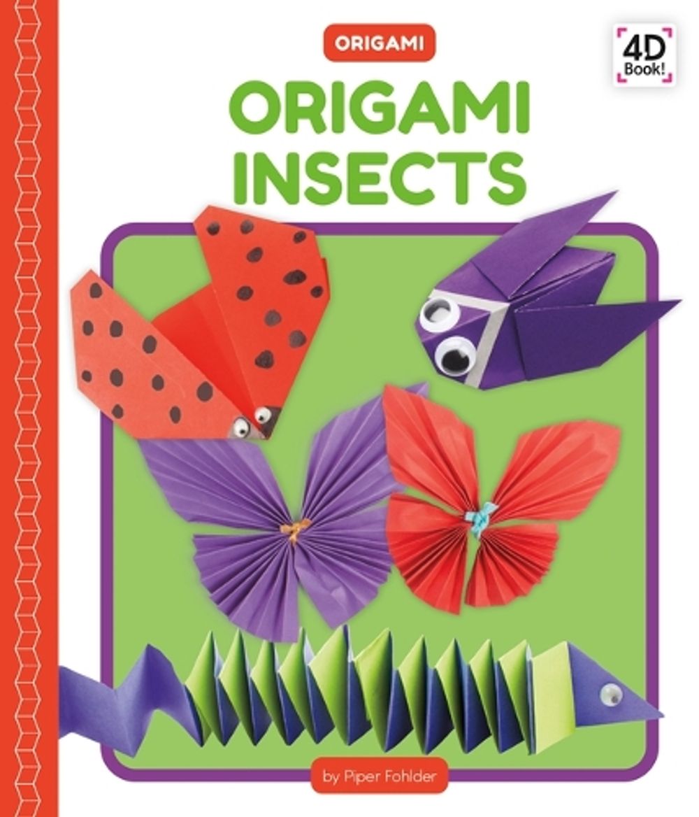 Origami Insects by Piper Fohlder, Hardcover, 9781098244187 | Buy online ...