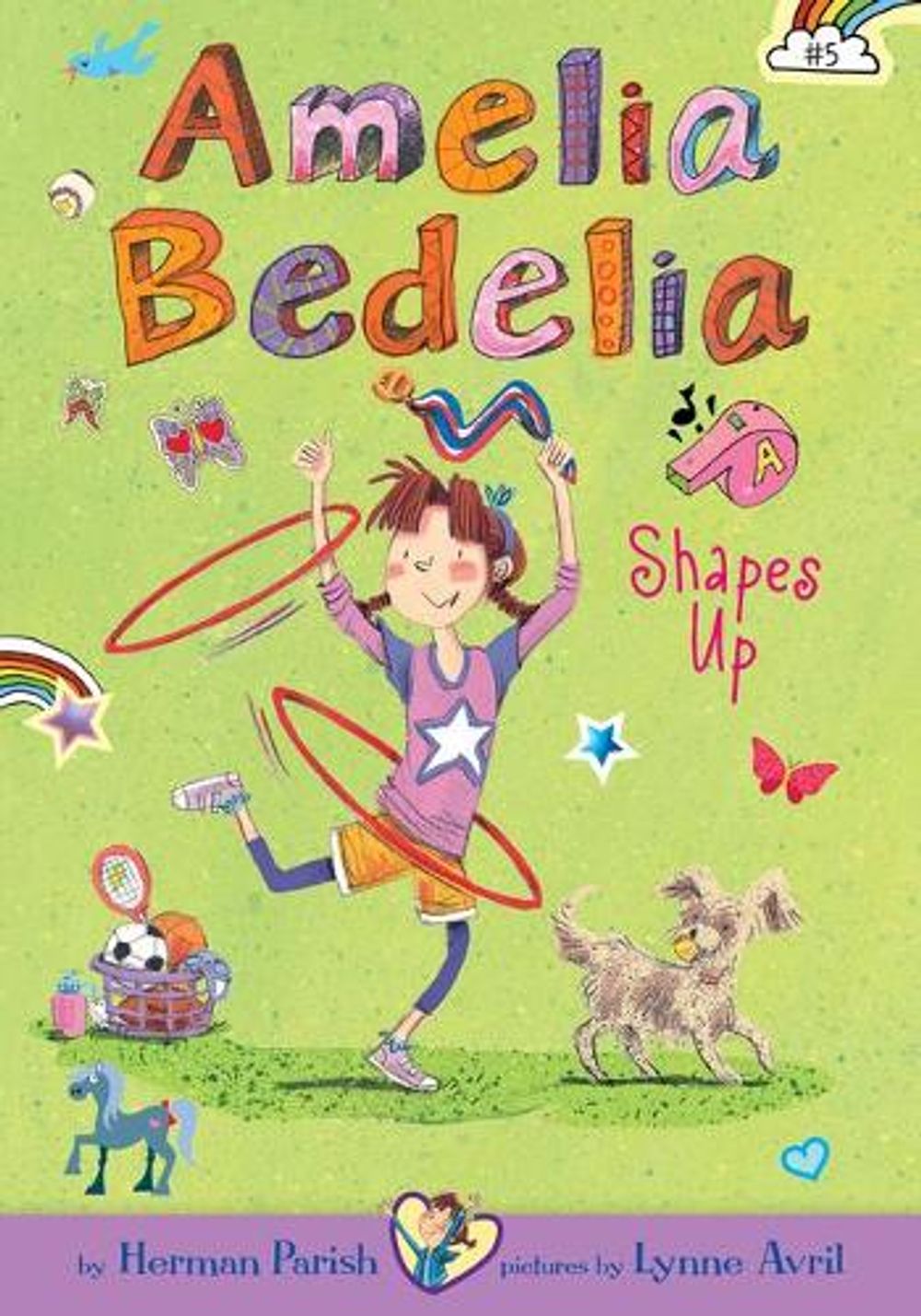Amelia Bedelia Shapes Up: #5 by Herman Parish, Hardcover, 9781098251062 ...