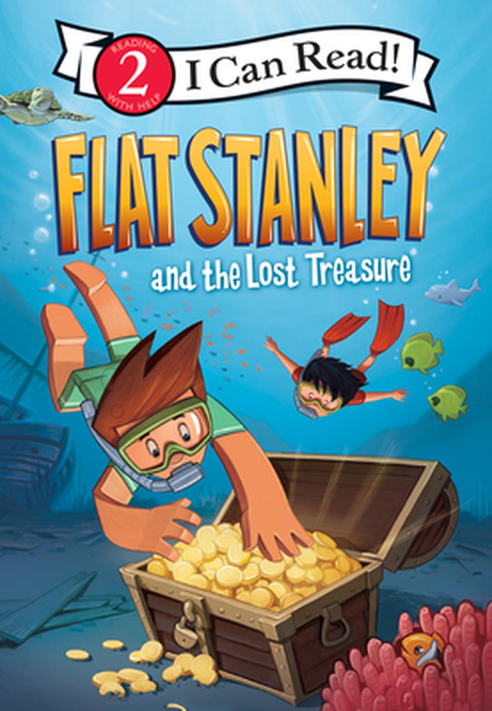 Flat Stanley and the Lost Treasure by Jeff Brown, Hardcover ...