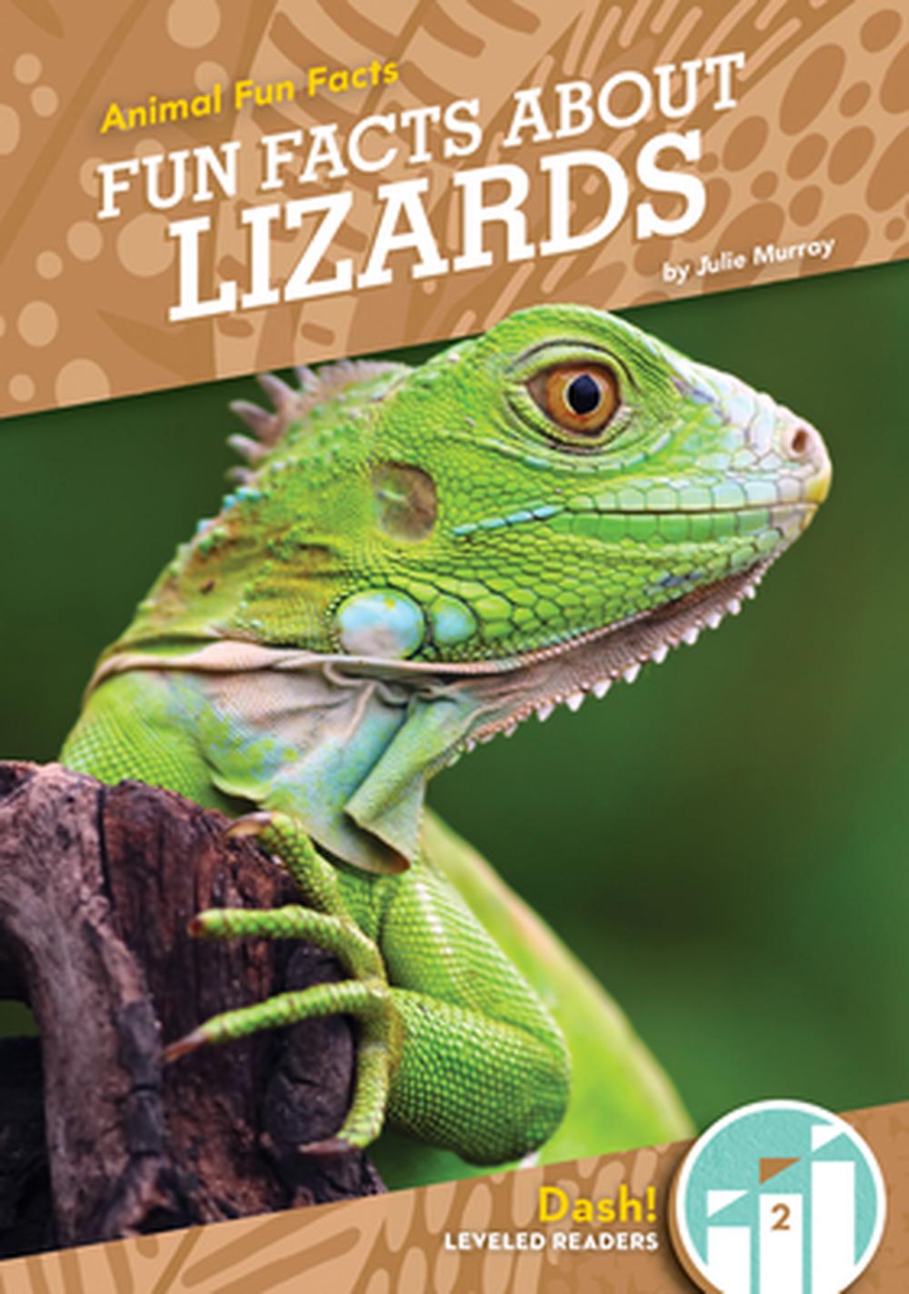 Fun Facts about Lizards by Julie Murray, Hardcover, 9781098288570 | Buy ...