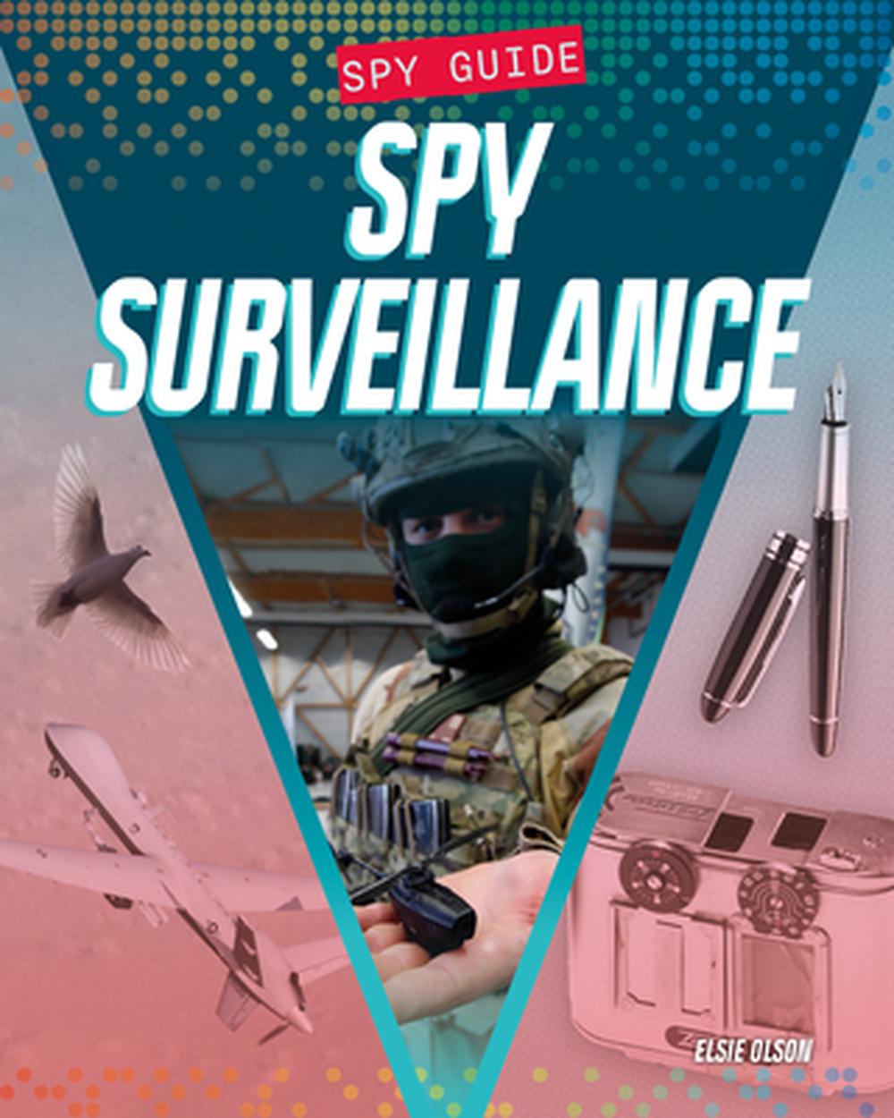 Spy Surveillance by Elsie Olson, Hardcover, 9781098293185 | Buy online ...