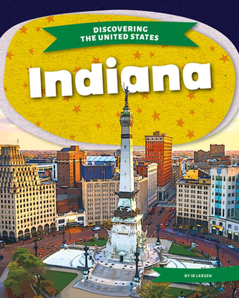 Indiana by Ib Larsen, Hardcover, 9781098293840 | Buy online at The Nile