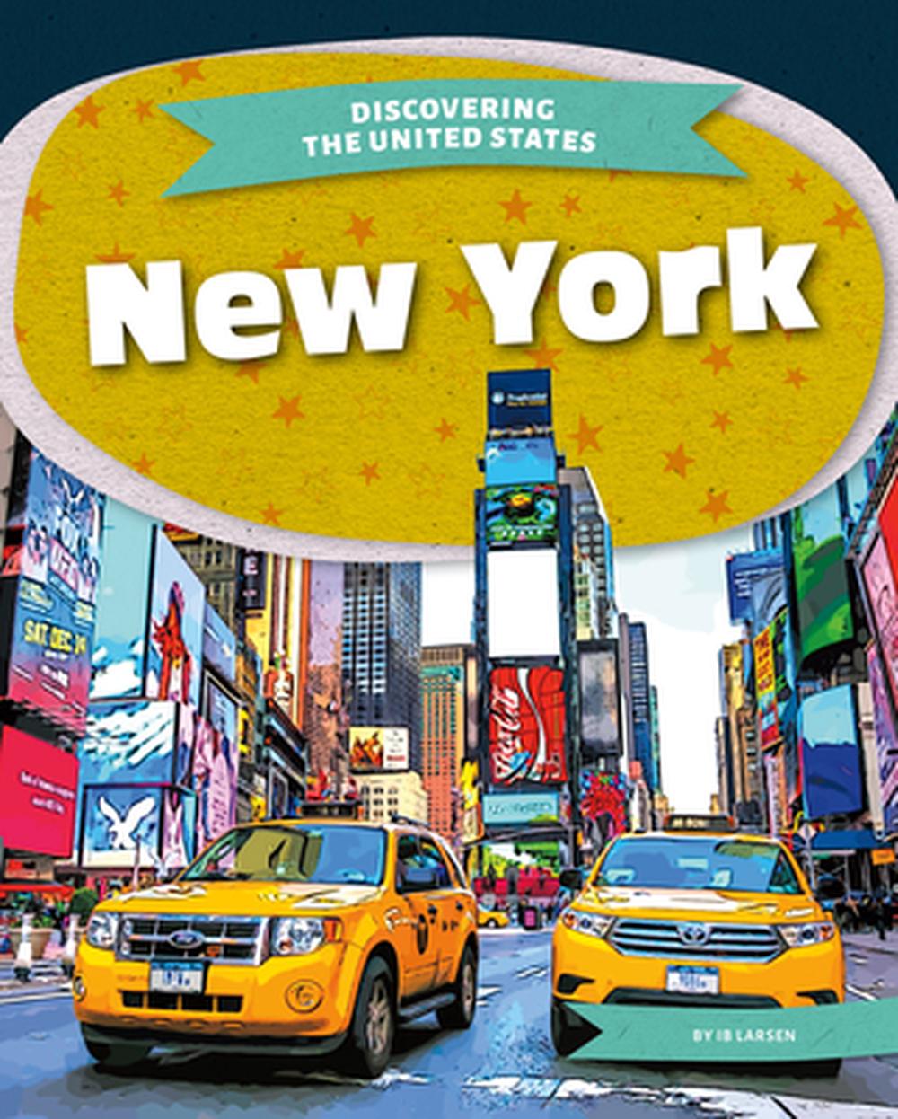 New York by Ib Larsen, Hardcover, 9781098294021 | Buy online at The Nile