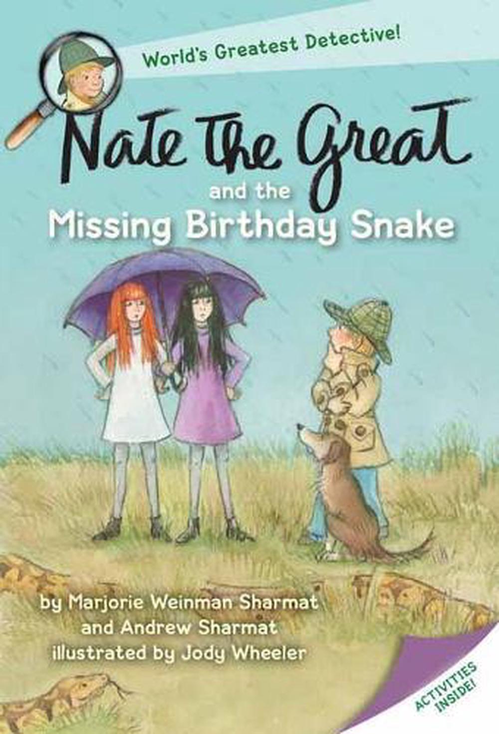 Nate the Great and the Missing Birthday Snake by Andrew Sharmat ...