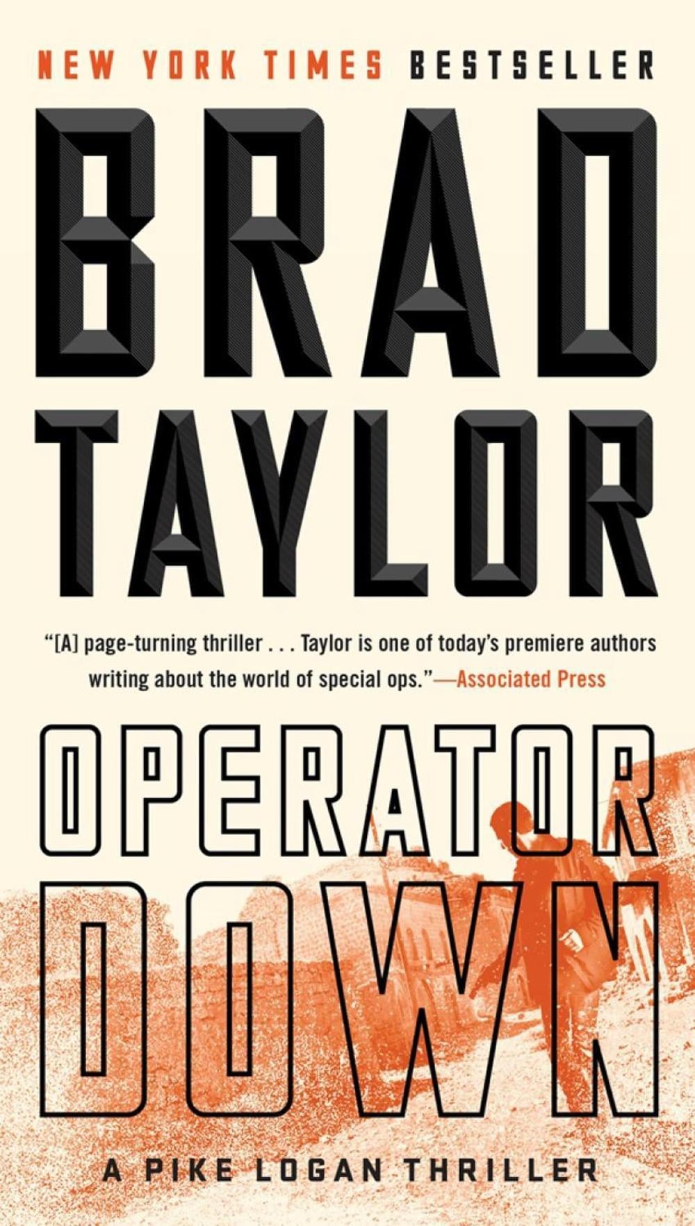 Operator Down by Brad Taylor, Paperback, 9781101984833 | Buy online at ...