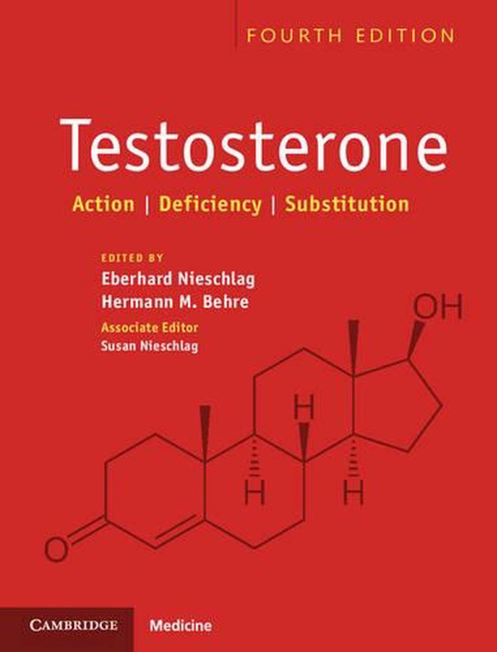 Testosterone by Eberhard Nieschlag, Hardcover, 9781107012905 | Buy ...