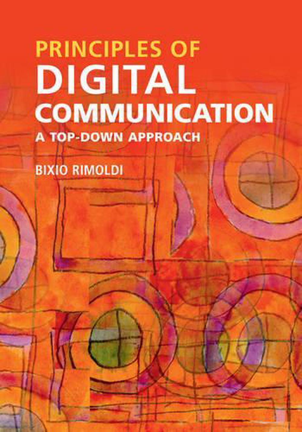 Principles of Digital Communication by Bixio Rimoldi, Hardcover ...