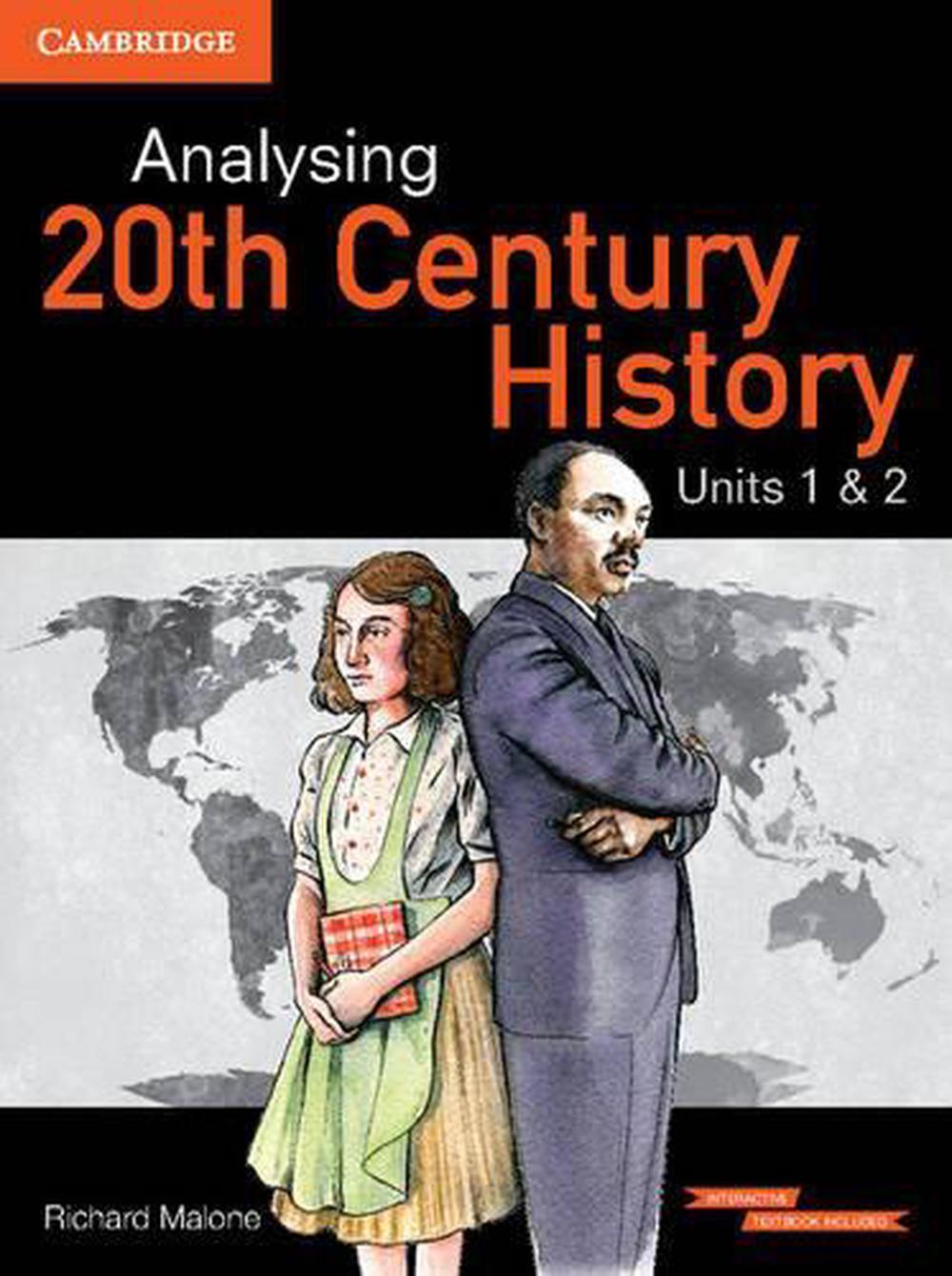 Analysing 20th Century History Units 1&2 Pack by Richard Malone ...
