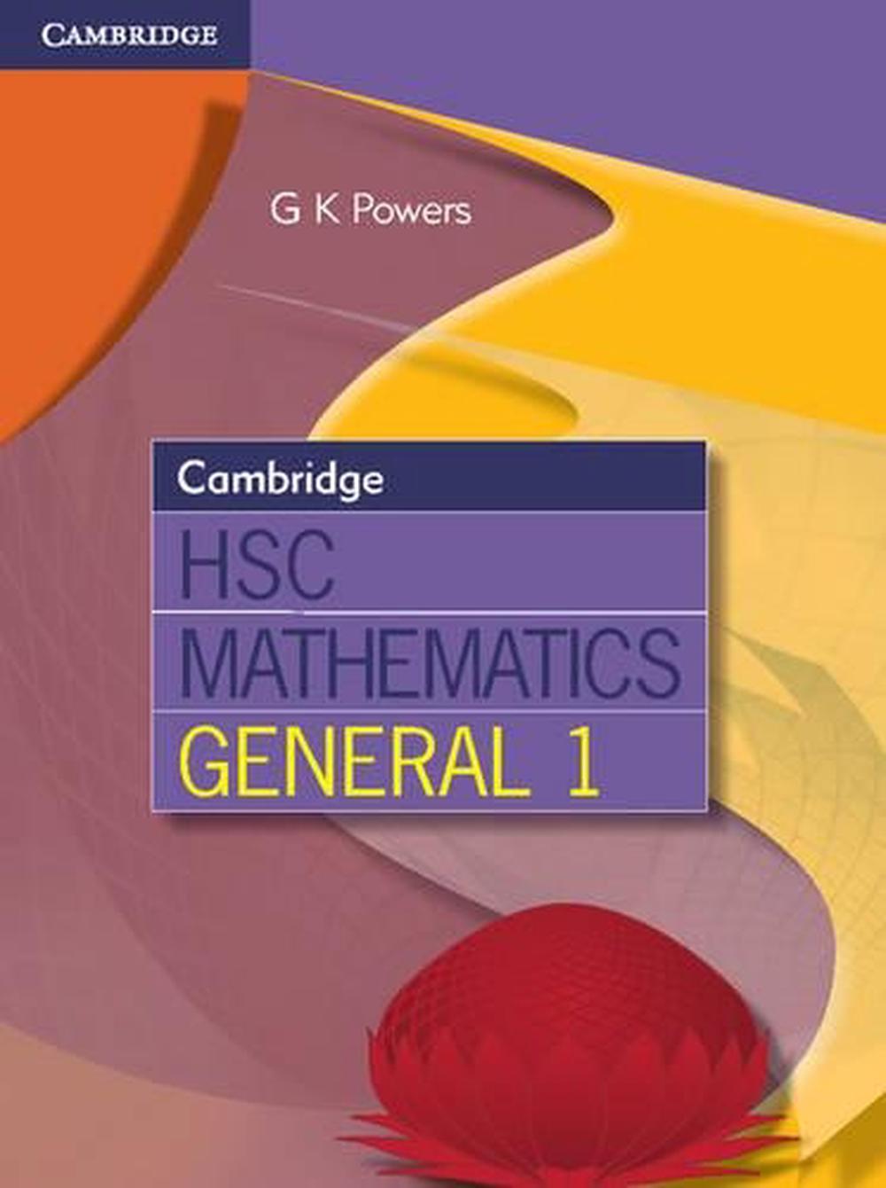 Cambridge HSC Mathematics General 1 by Gregory Powers, Paperback ...