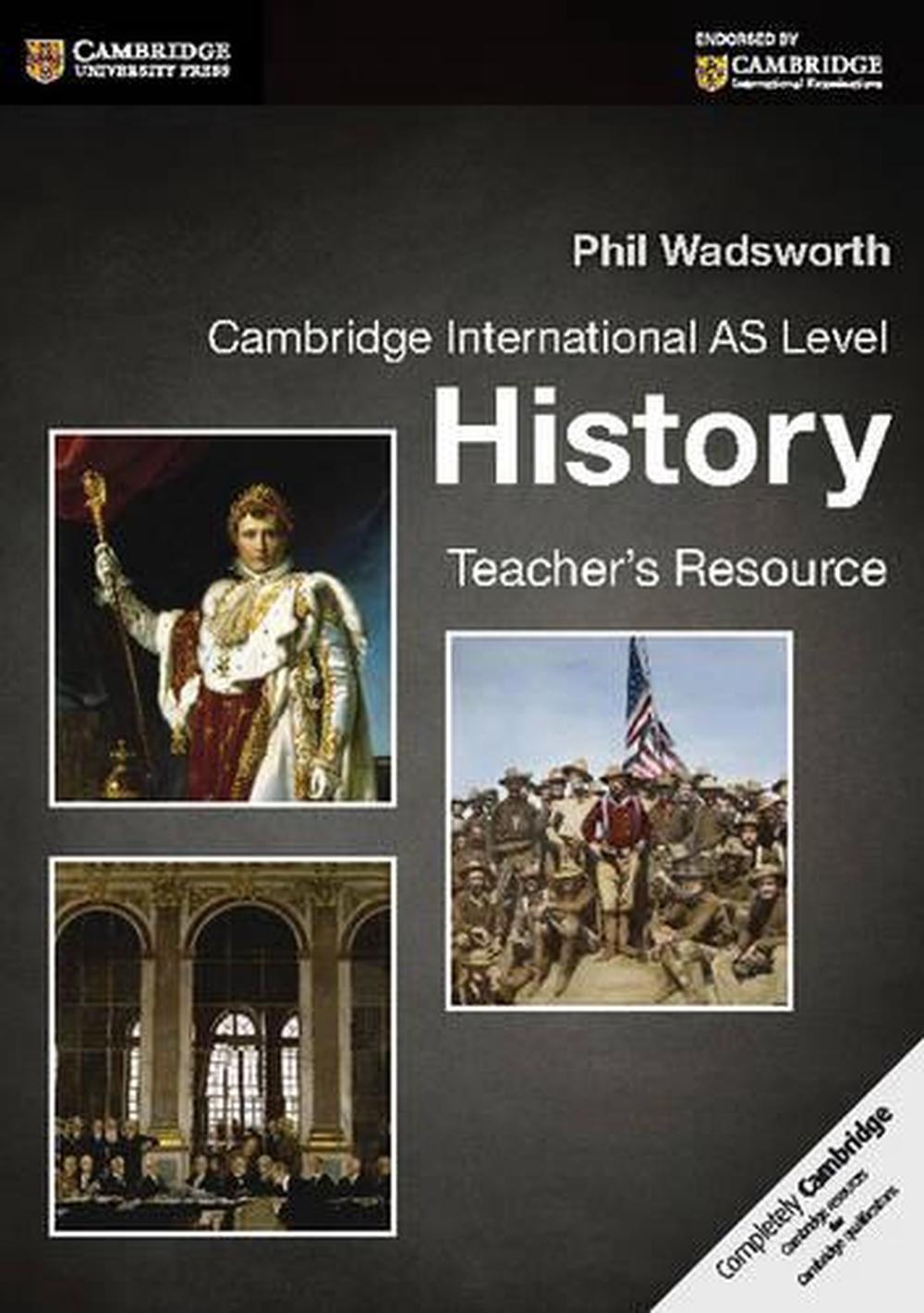 Cambridge International AS Level History Teacher's Resource CD-ROM by ...