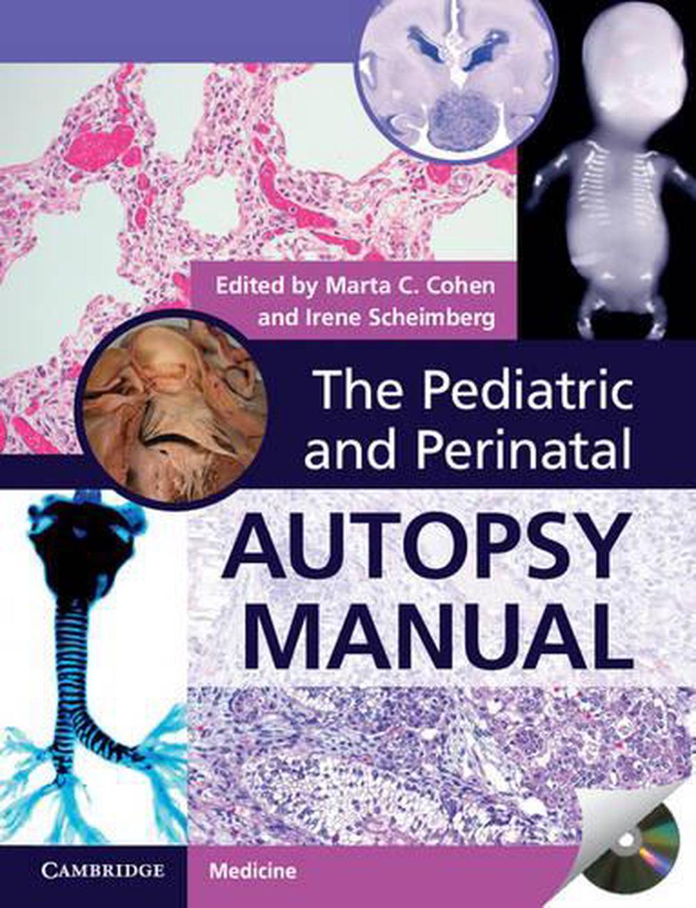 The Pediatric and Perinatal Autopsy Manual with DVD-ROM by Marta C ...