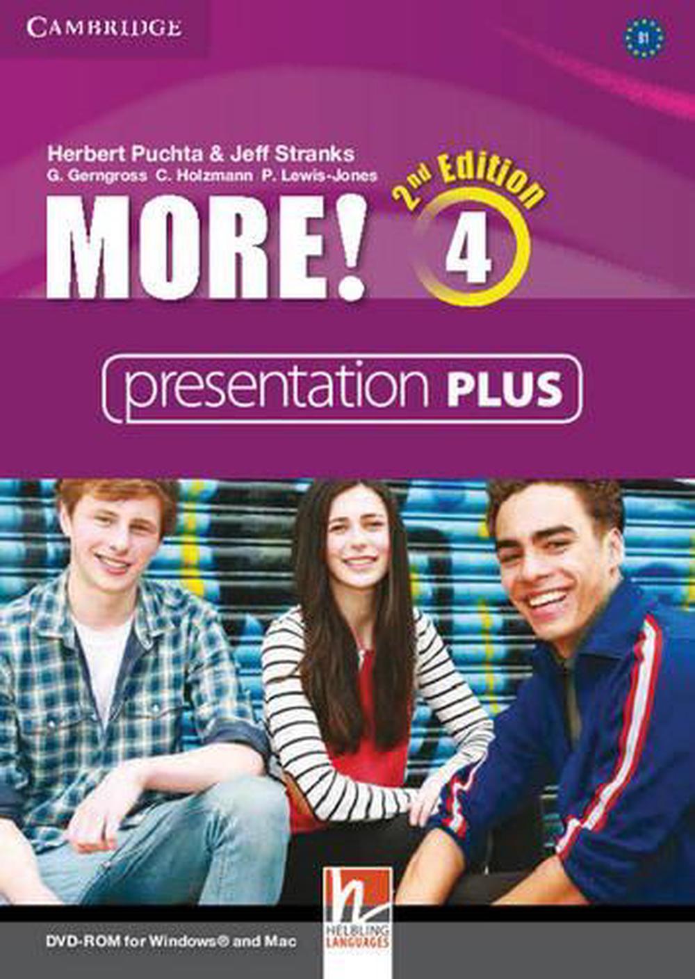 More! Level 4 Presentation Plus DVD-ROM by Herbert Puchta, DVD, 9781107654020 | Buy online at ...