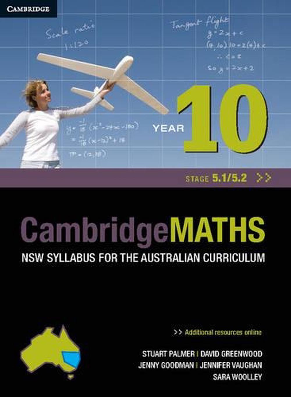 Cambridge Mathematics NSW Syllabus For The Australian Curriculum Year Cambridge Mathematics NSW Syllabus For The Australian Curriculum Year