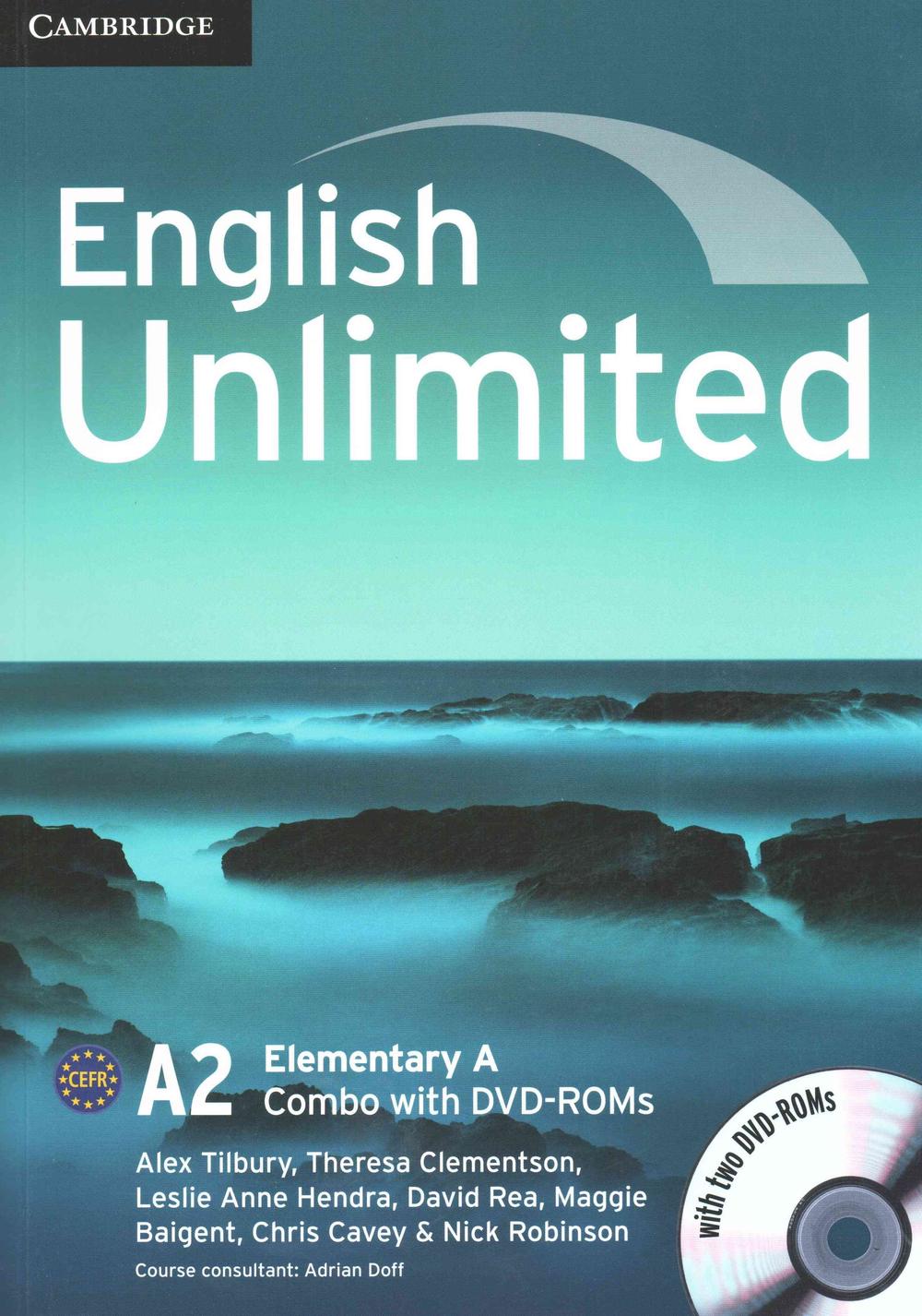 English Unlimited Elementary A Combo with DVD-ROMs (2) by Alex Tilbury ...