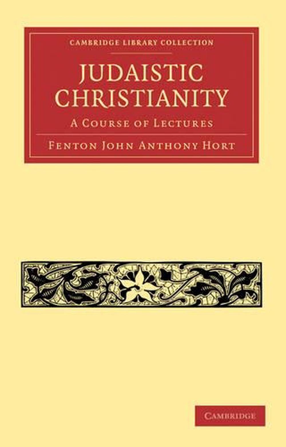 Judaistic Christianity by Fenton John Anthony Hort, Paperback ...