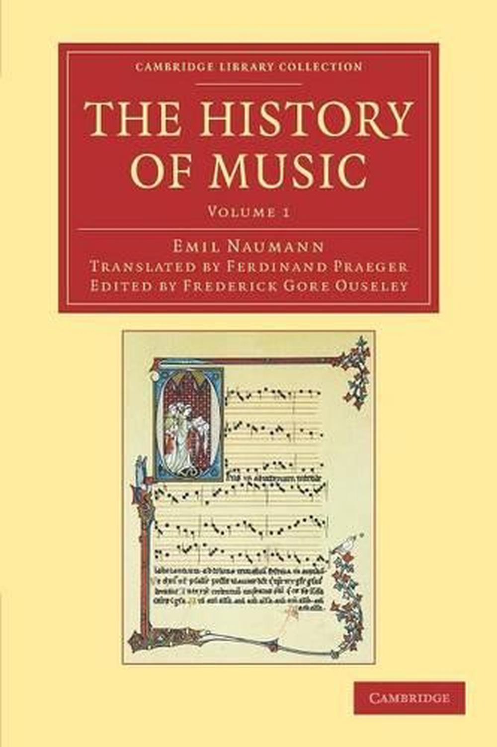 The History of Music: Volume 1 by Emil Naumann, Paperback ...