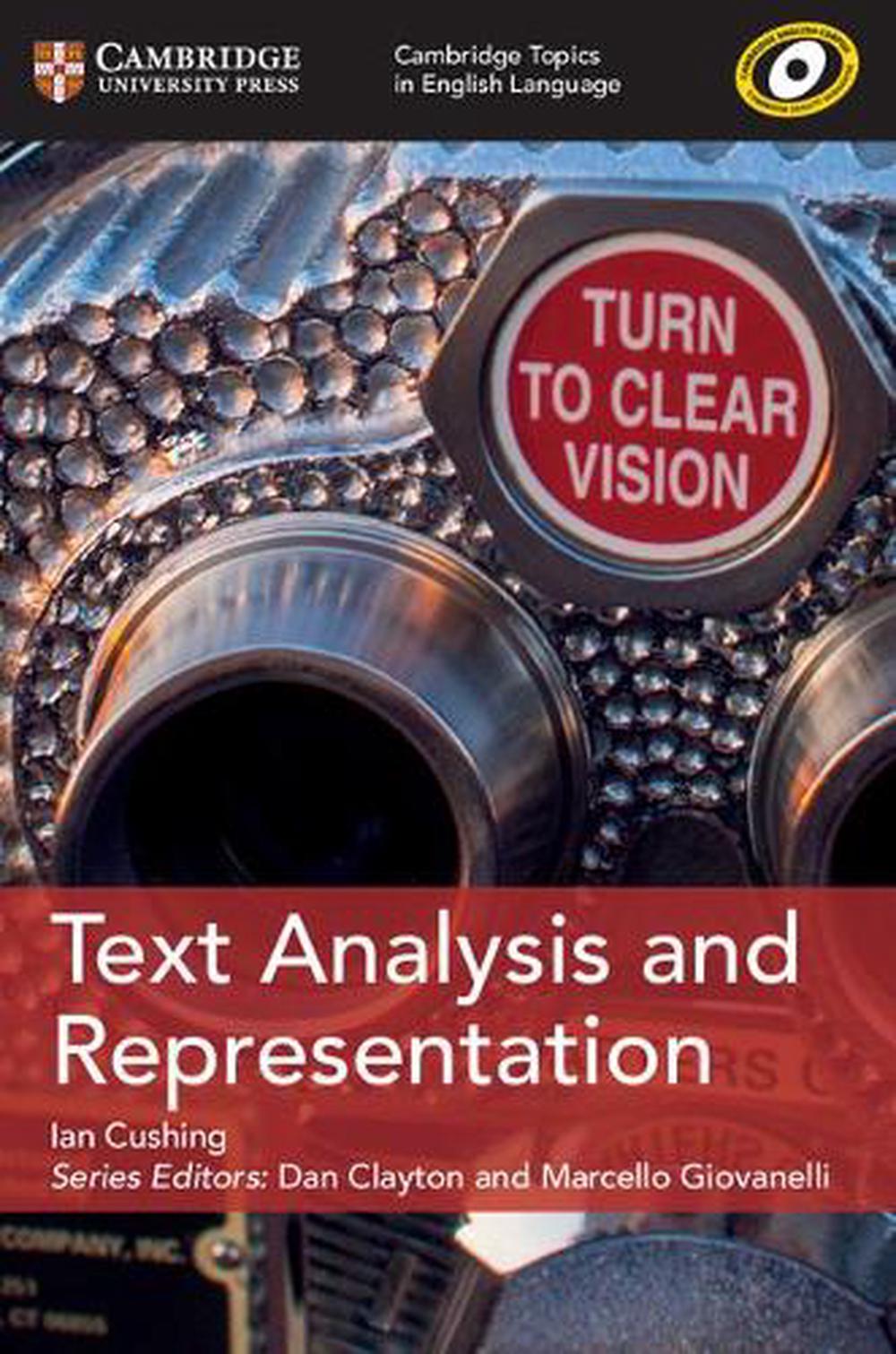 Cambridge Topics in English Language Text Analysis and Representation ...