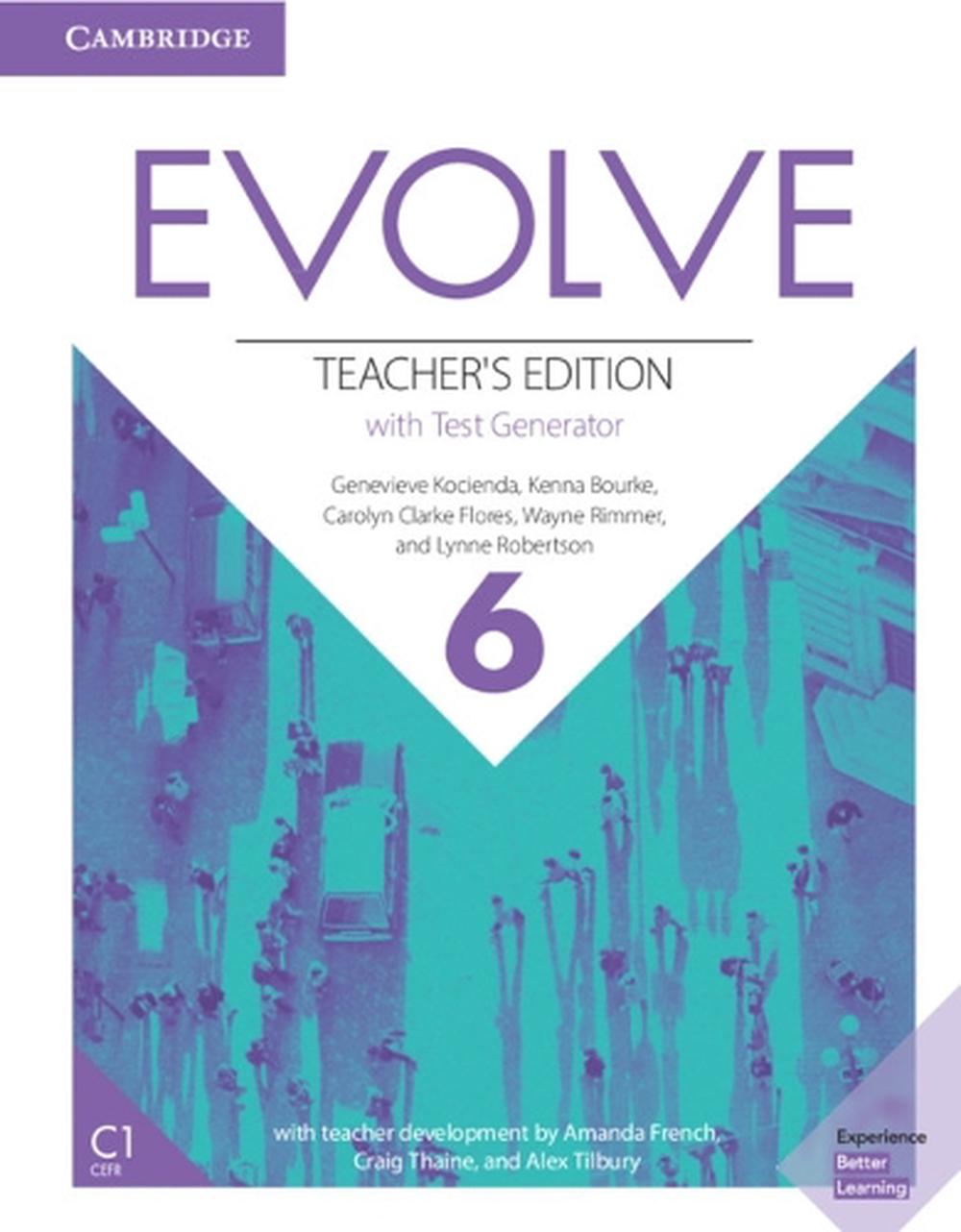 Evolve Level 6 Teacher's Edition with Test Generator by Genevieve ...