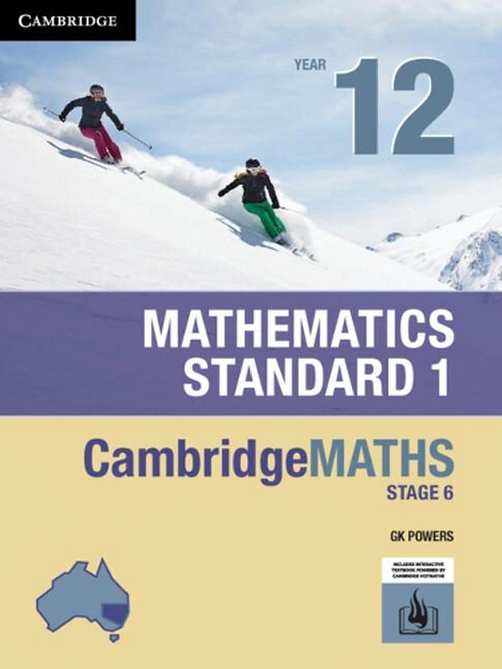 CambridgeMATHS NSW Stage 6 Standard 1 Year 12 by Gregory Powers ...