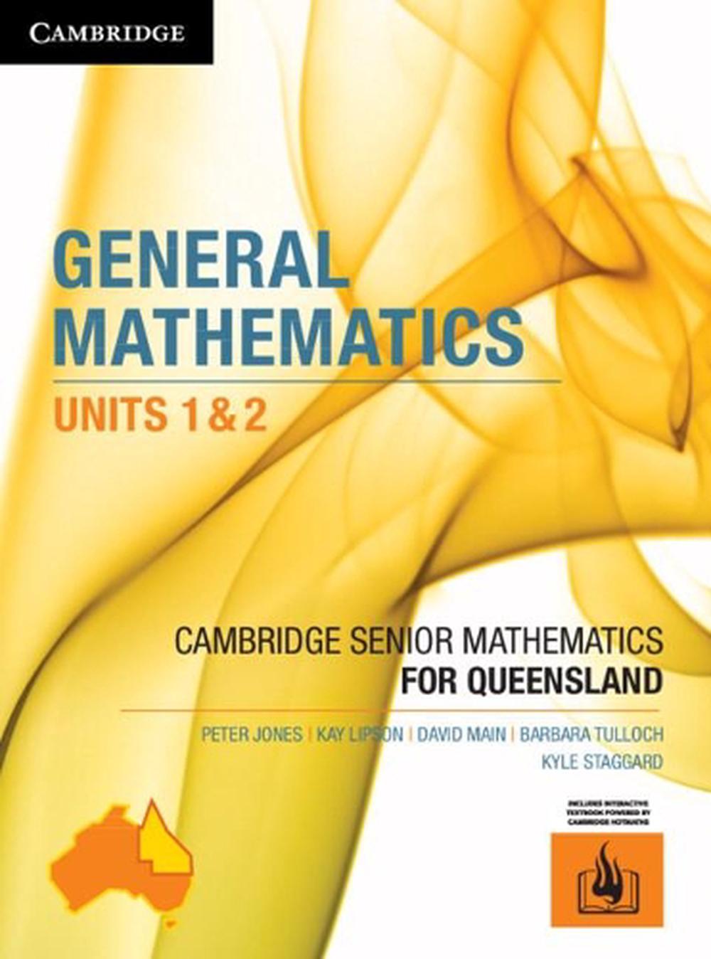 General Mathematics Units 1&2 for Queensland by Peter Jones, Paperback ...