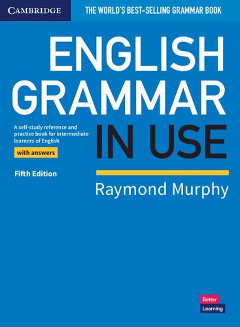 English Grammar In Use Book With Answers By Raymond Murphy Paperback