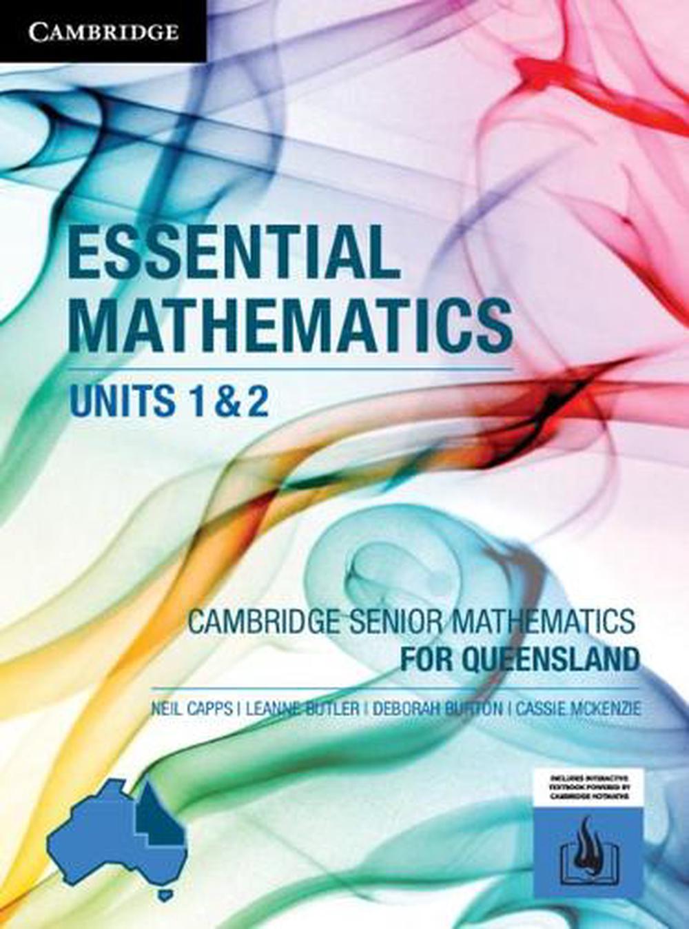 Essential Mathematics Units 1&2 for Queensland by Neil Capps, Paperback, 9781108459792 | Buy ...