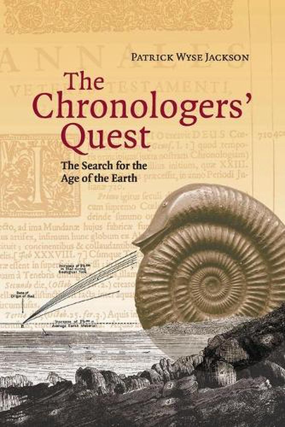 The Chronologers' Quest by Patrick Wyse Jackson, Paperback ...