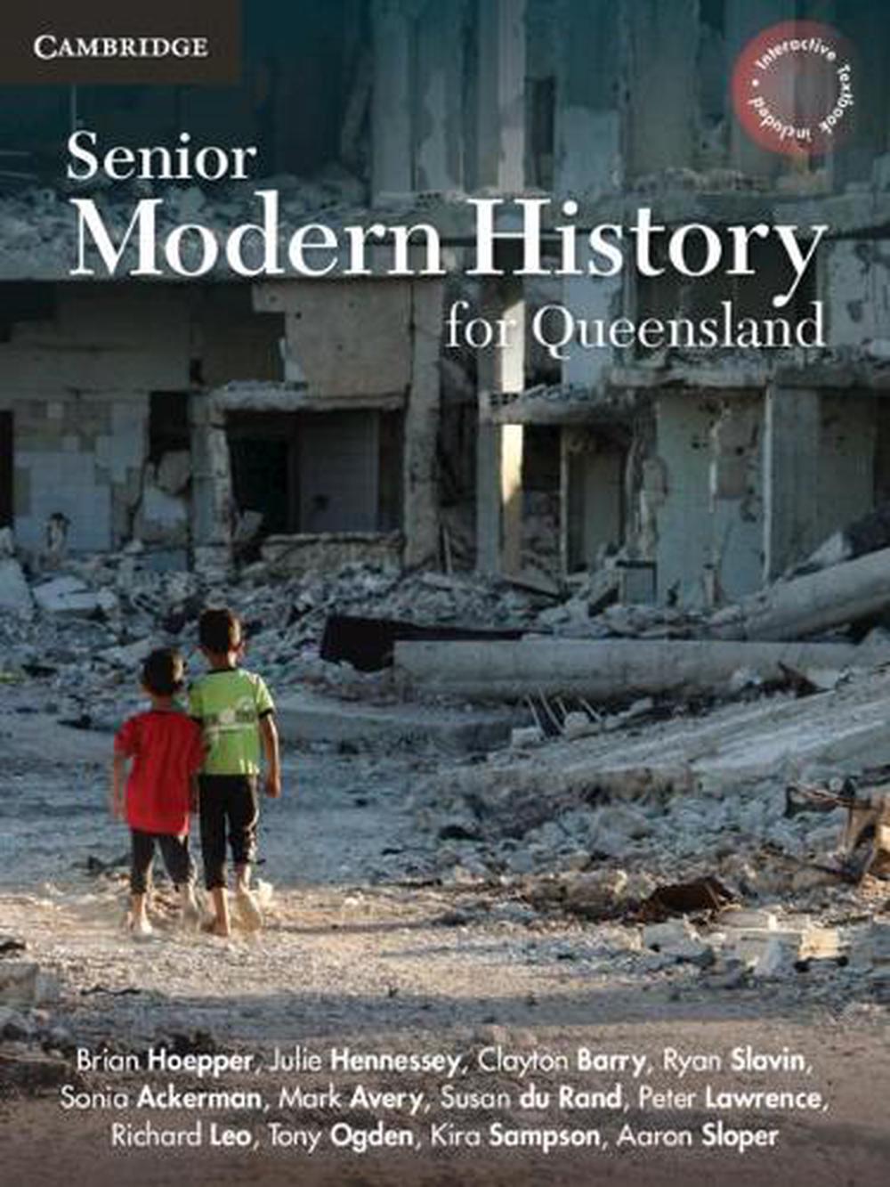 Senior Modern History for Queensland Units 1-4 by Brian Hoepper ...