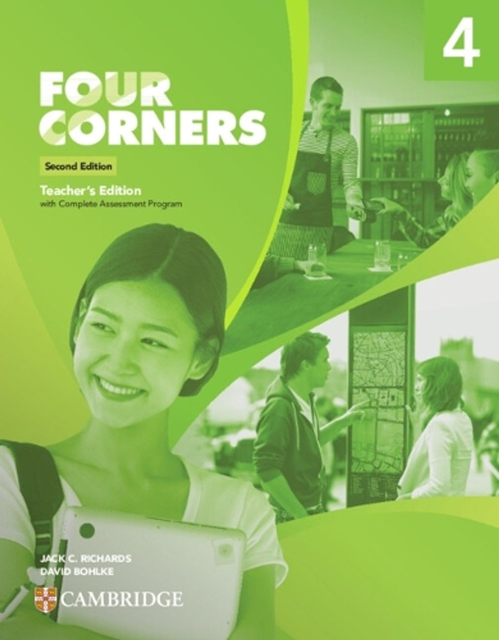 Four Corners Level 4 Teacher’s Edition with Complete Assessment Program ...