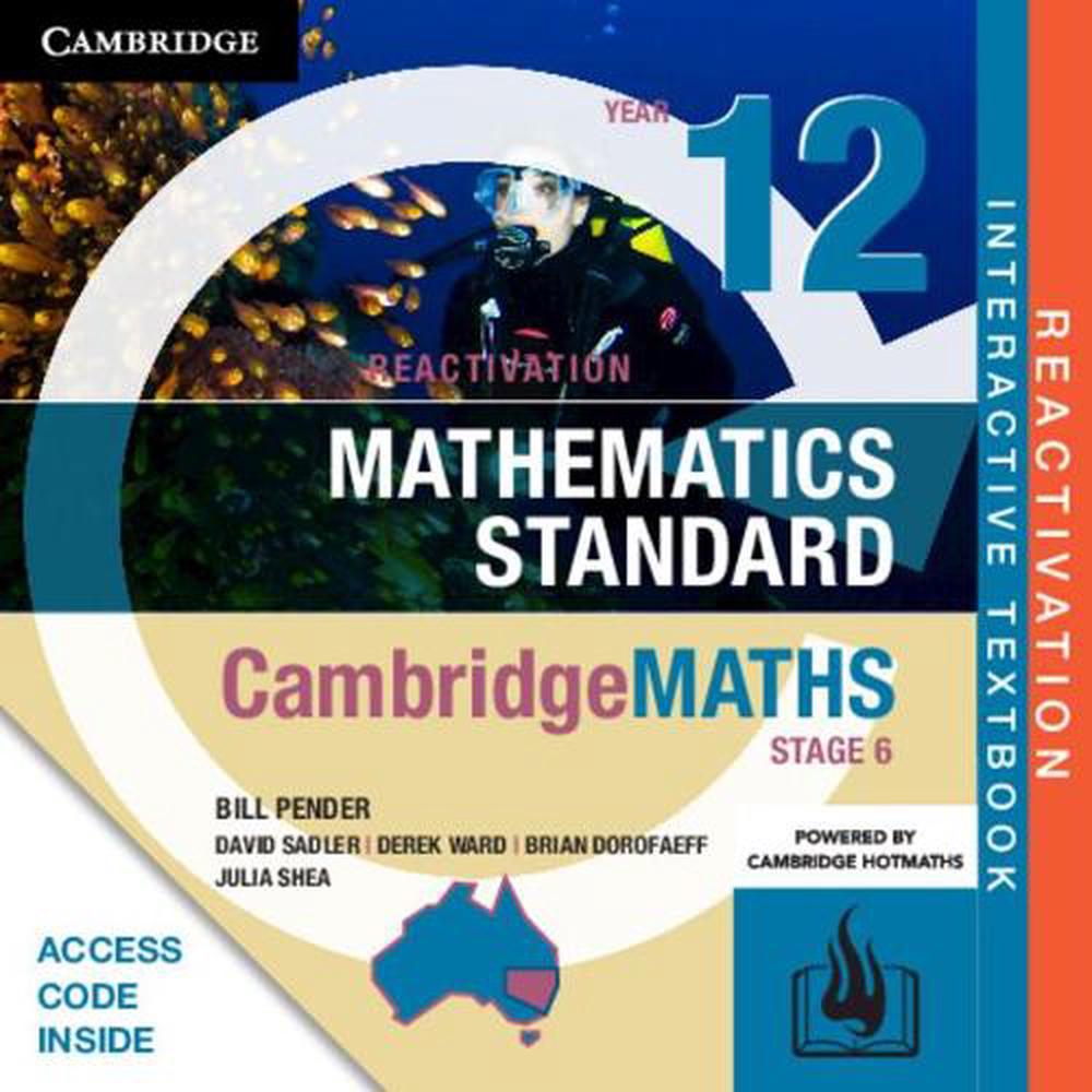 Cambridge Maths Stage 6 NSW Advanced Year 12 Reactivation Card by ...