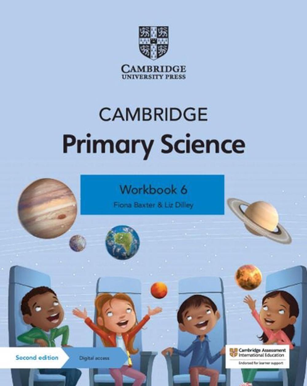 Cambridge Primary Science Workbook 6 with Digital Access (1 Year) by ...