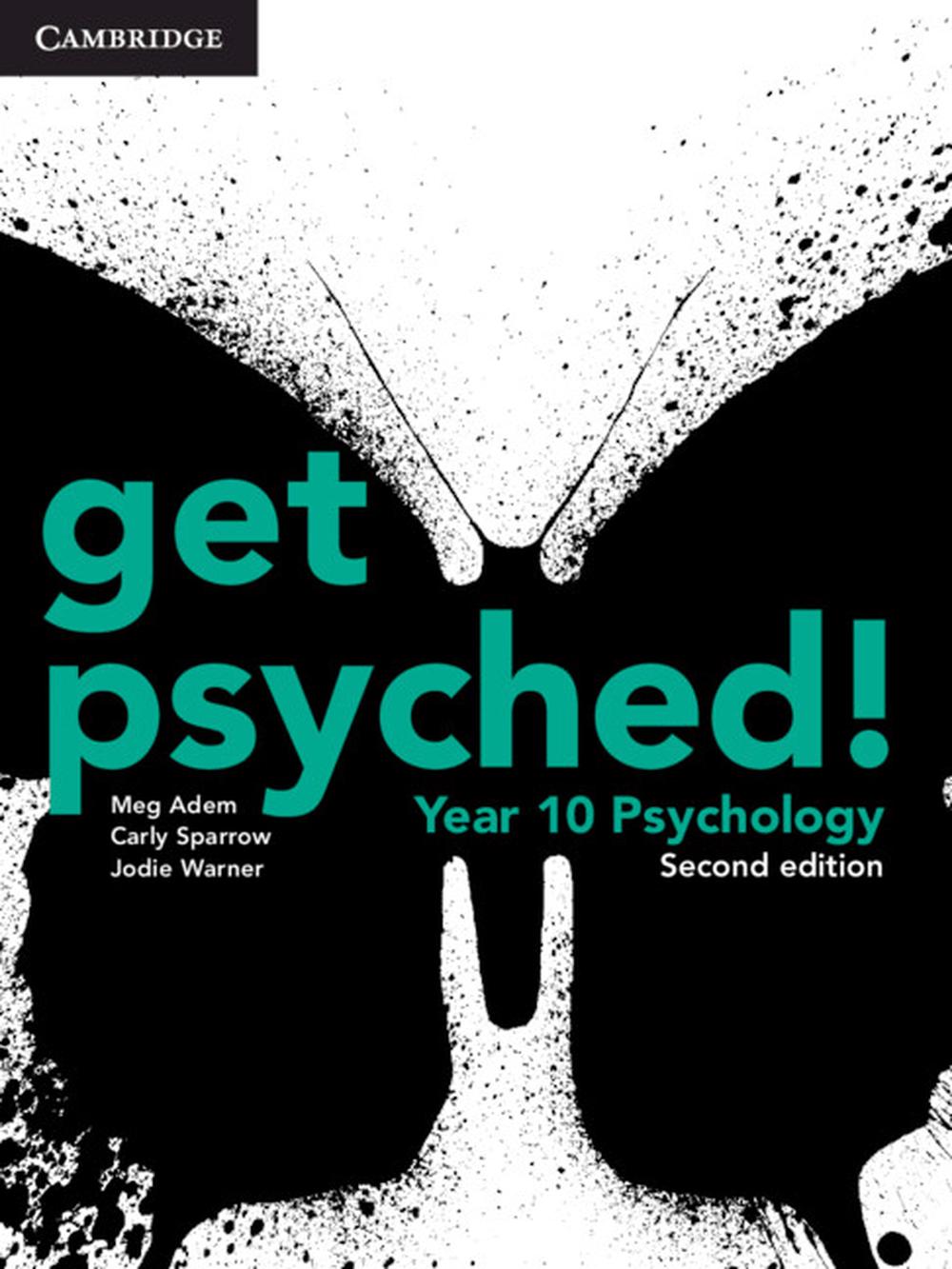 Get Psyched! Year 10 Psychology, 2nd Edition by Meg Adem, Paperback ...