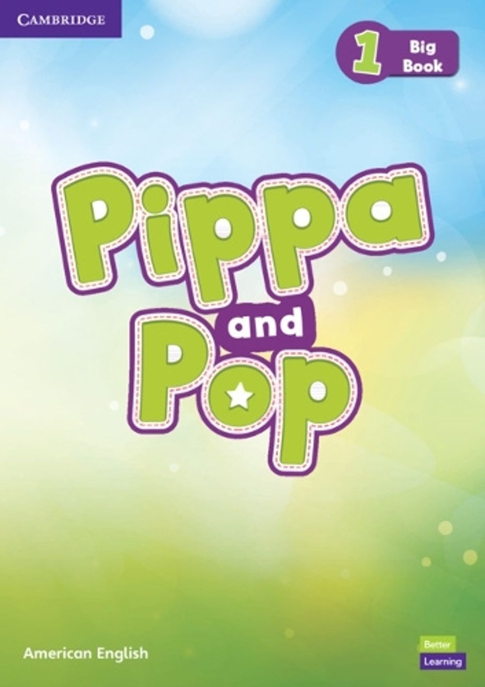 Pippa and Pop Level 1 Big Book American English, Paperback ...