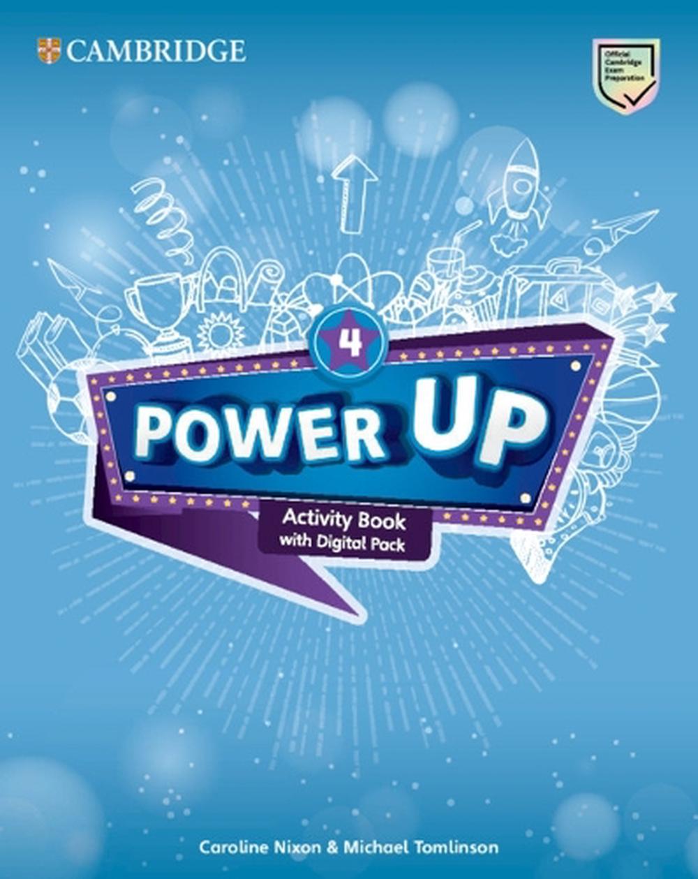 Power UP Level 4 Activity Book with Digital Pack and Home Booklet MENA ...