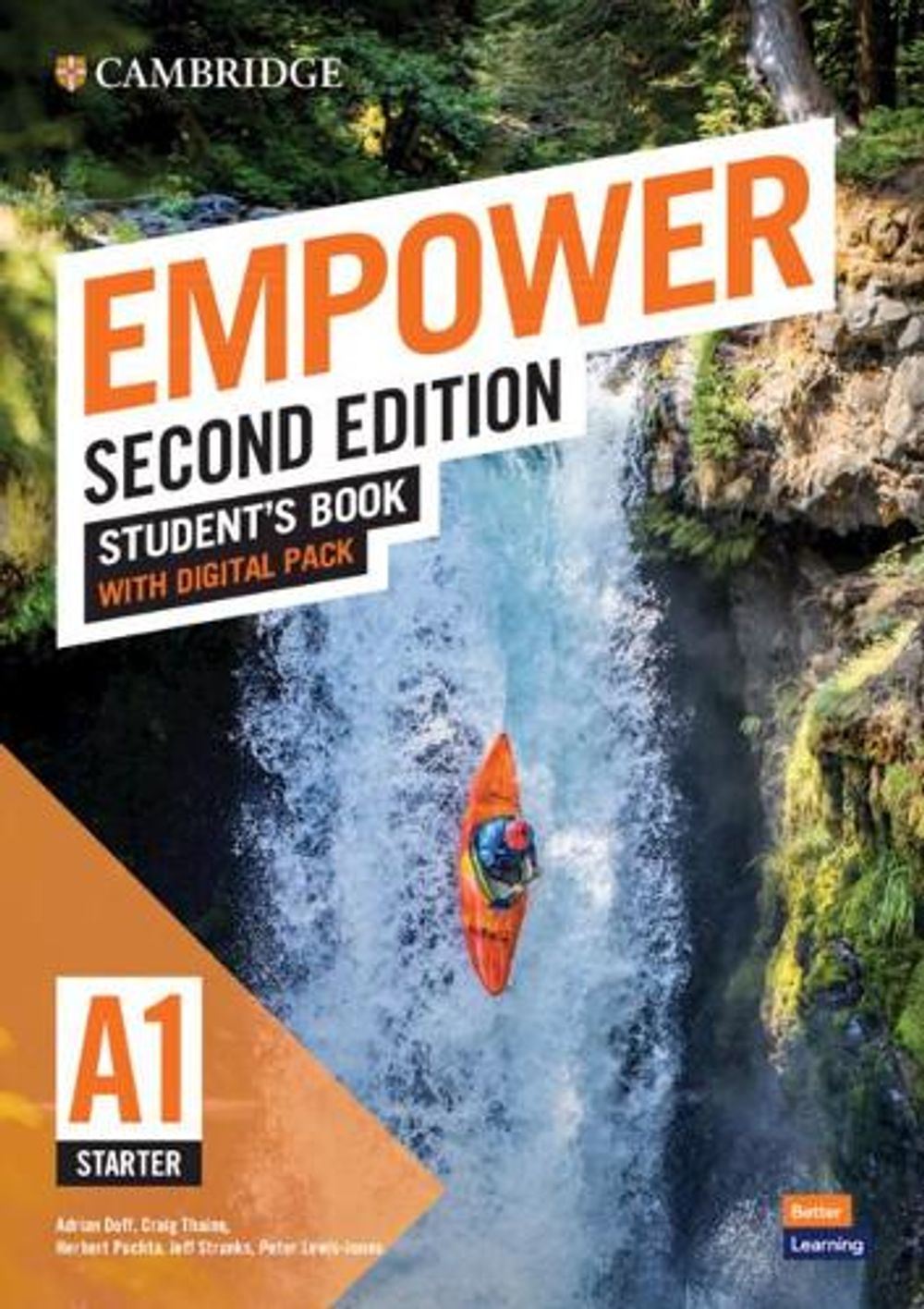Empower Starter/A1 Student's Book with Digital Pack, 2nd Edition by ...