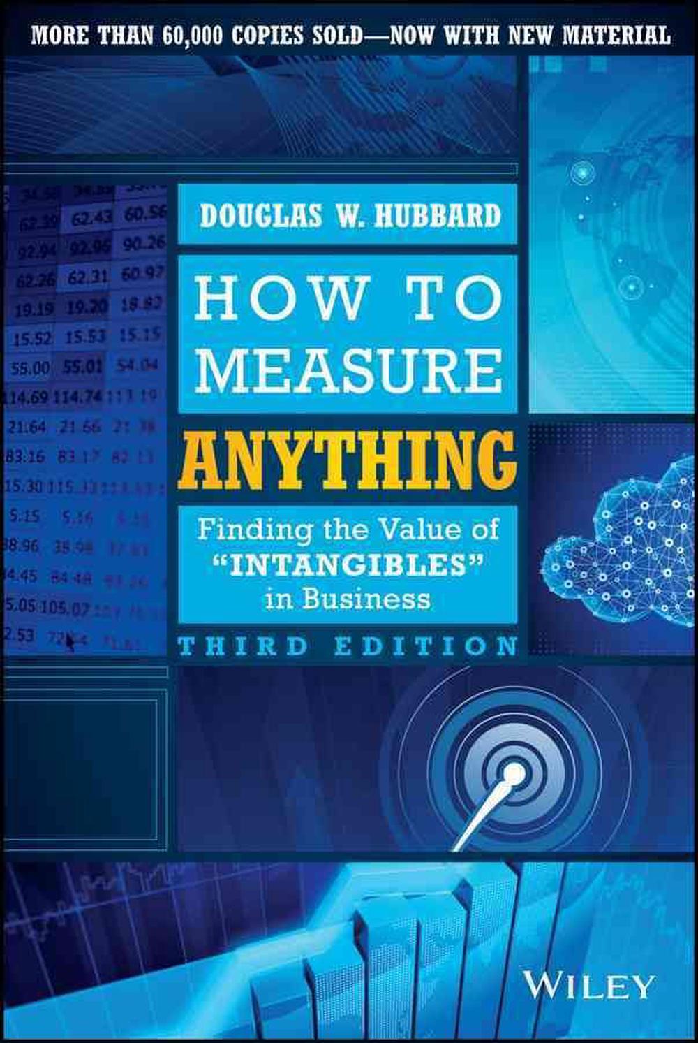 How to Measure Anything, 3rd Edition by Douglas W. Hubbard, Hardcover ...