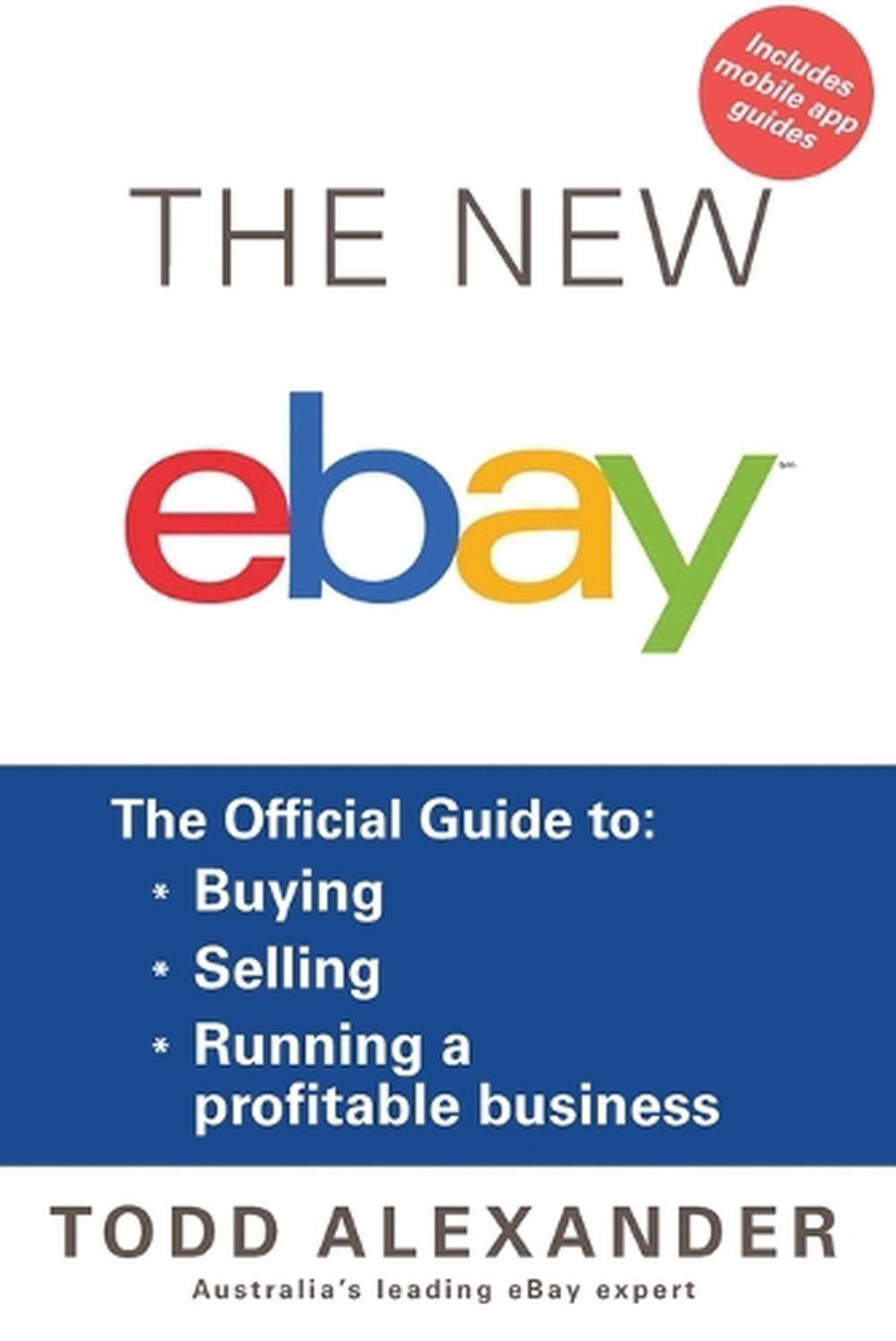 The New ebay by Todd Alexander, Paperback, 9781118588536 | Buy online ...