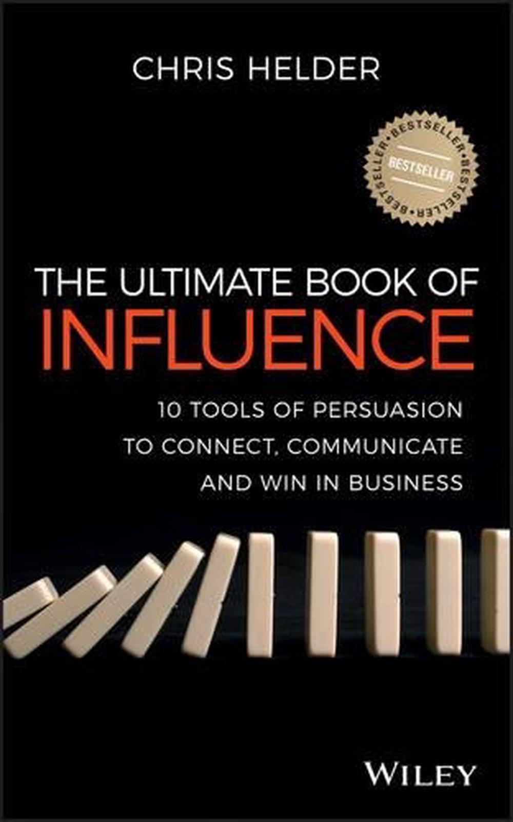 The Ultimate Book of Influence by Chris Helder, Paperback ...