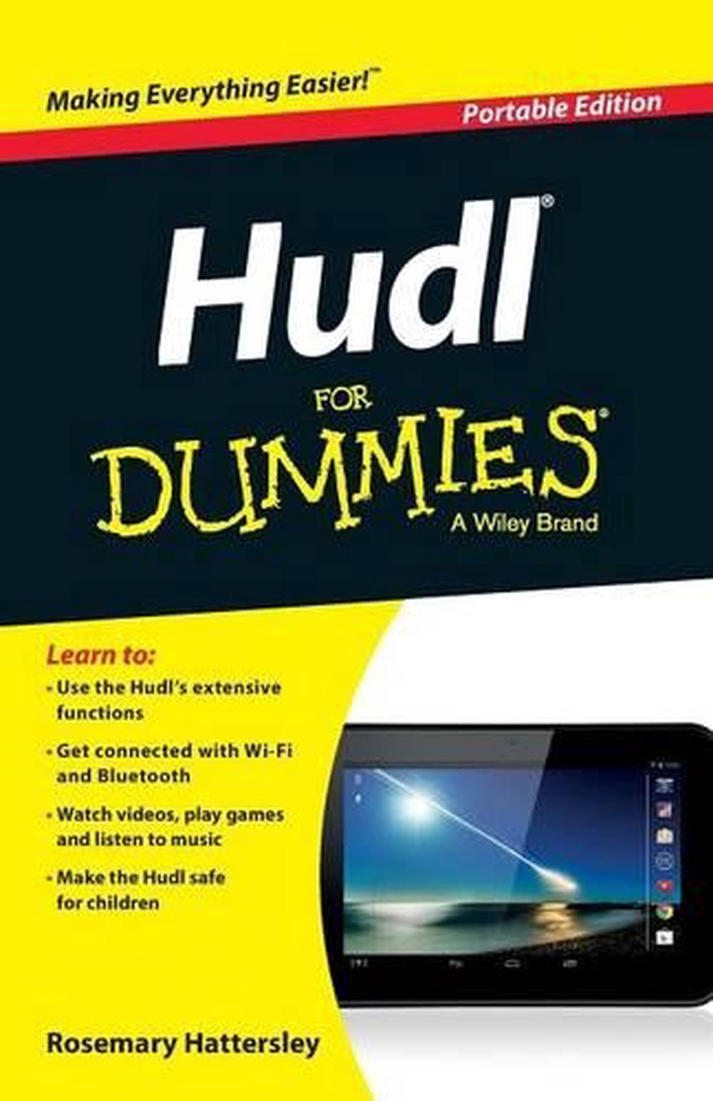 Hudl For Dummies, 1st Edition by Rosemary Hattersley, Paperback ...