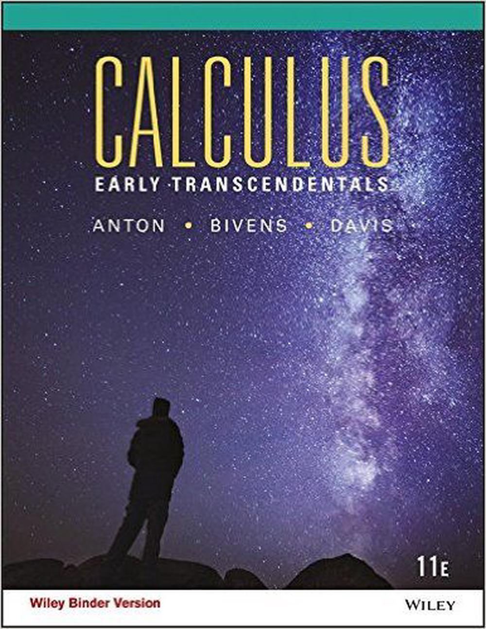 Calculus Early Transcendentals 11th Edition Binder Ready Version With
