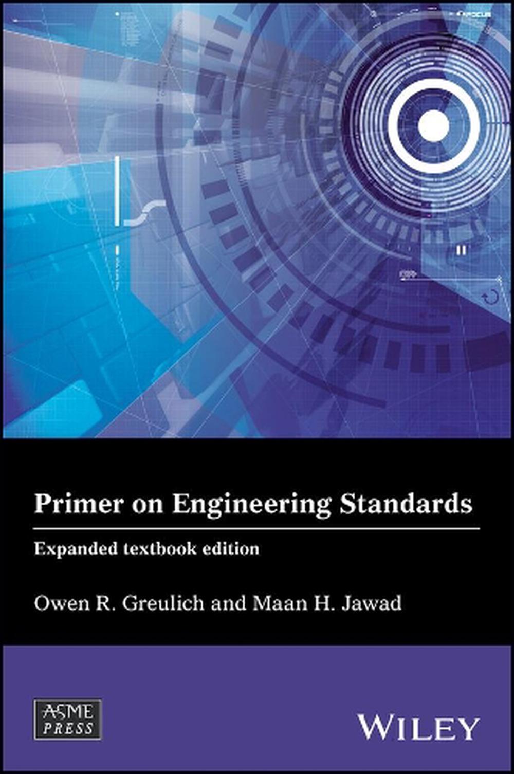 Primer on Engineering Standards by Owen R. Greulich, Paperback ...