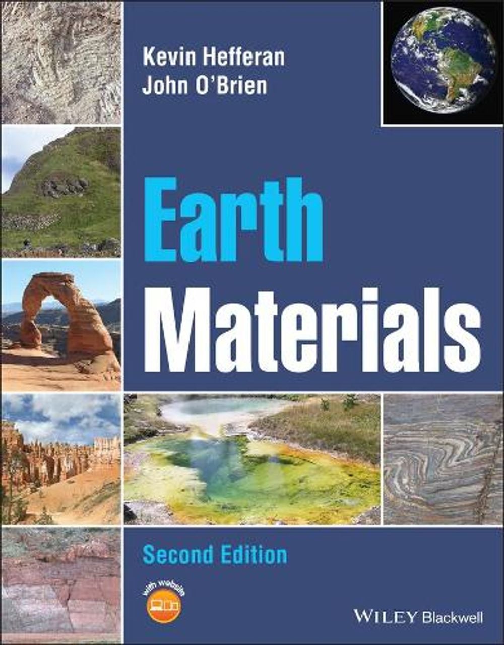 Earth Materials, 2nd Edition by Kevin Hefferan, Paperback ...