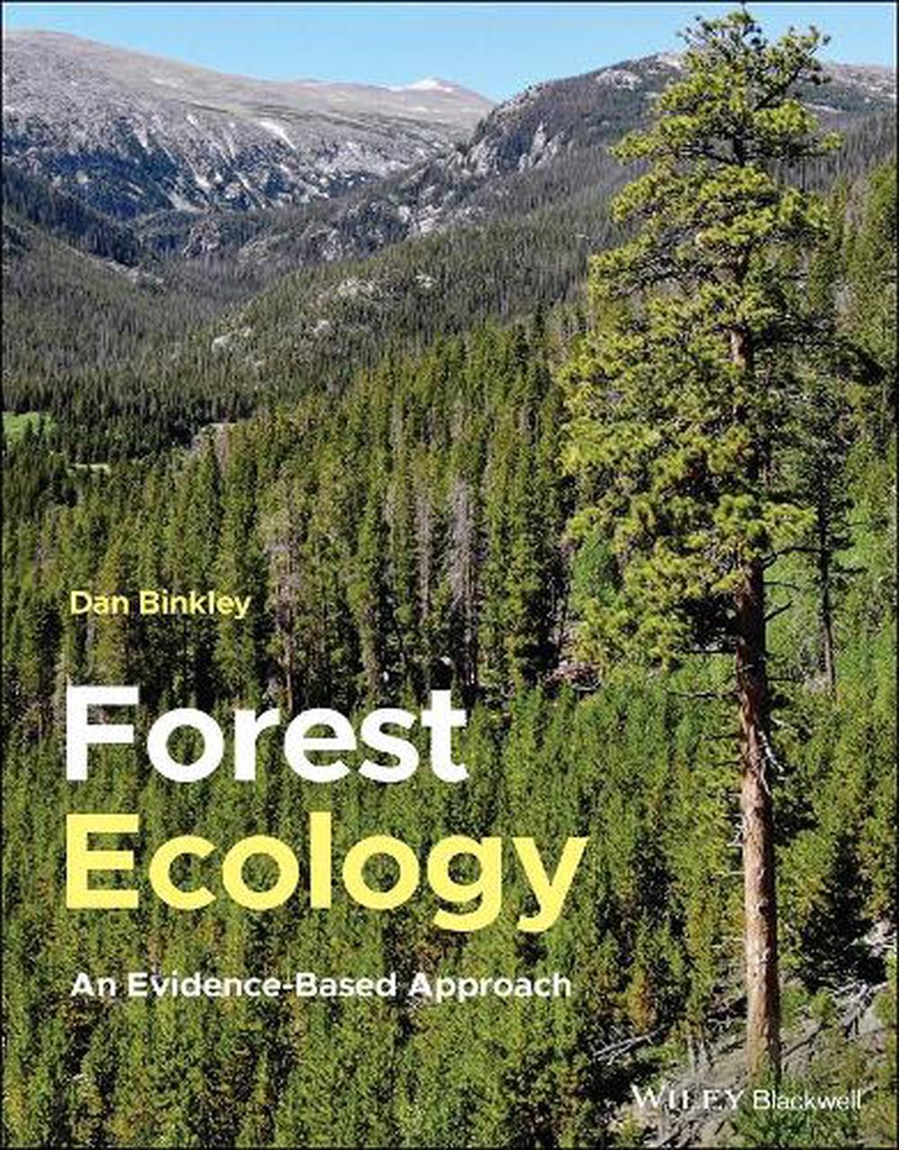 Forest Ecology by Dan Binkley, Paperback, 9781119703204 | Buy online at ...
