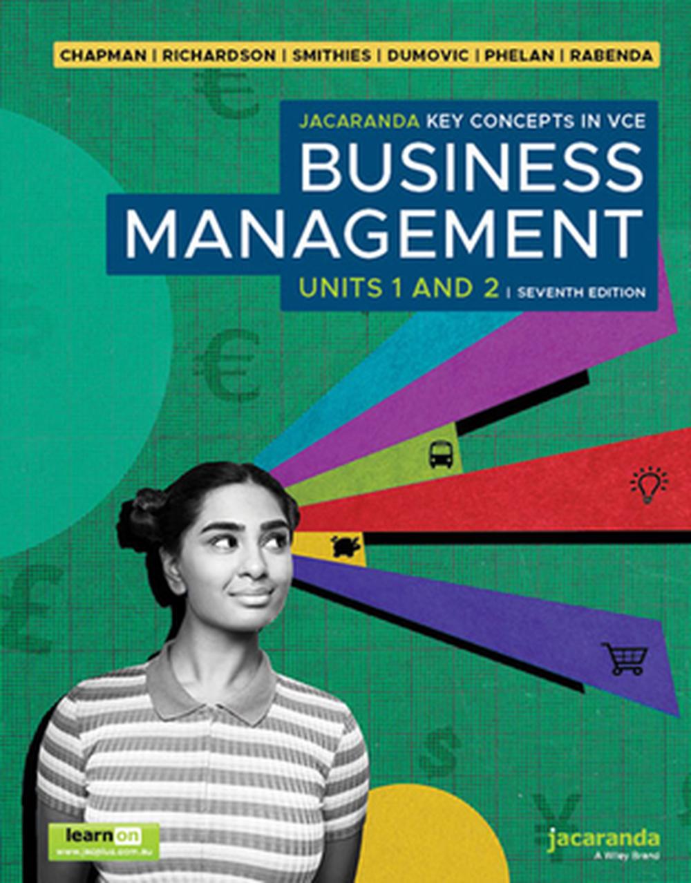 Jacaranda Key Concepts in VCE Business Management Units 1 and 2 7e ...