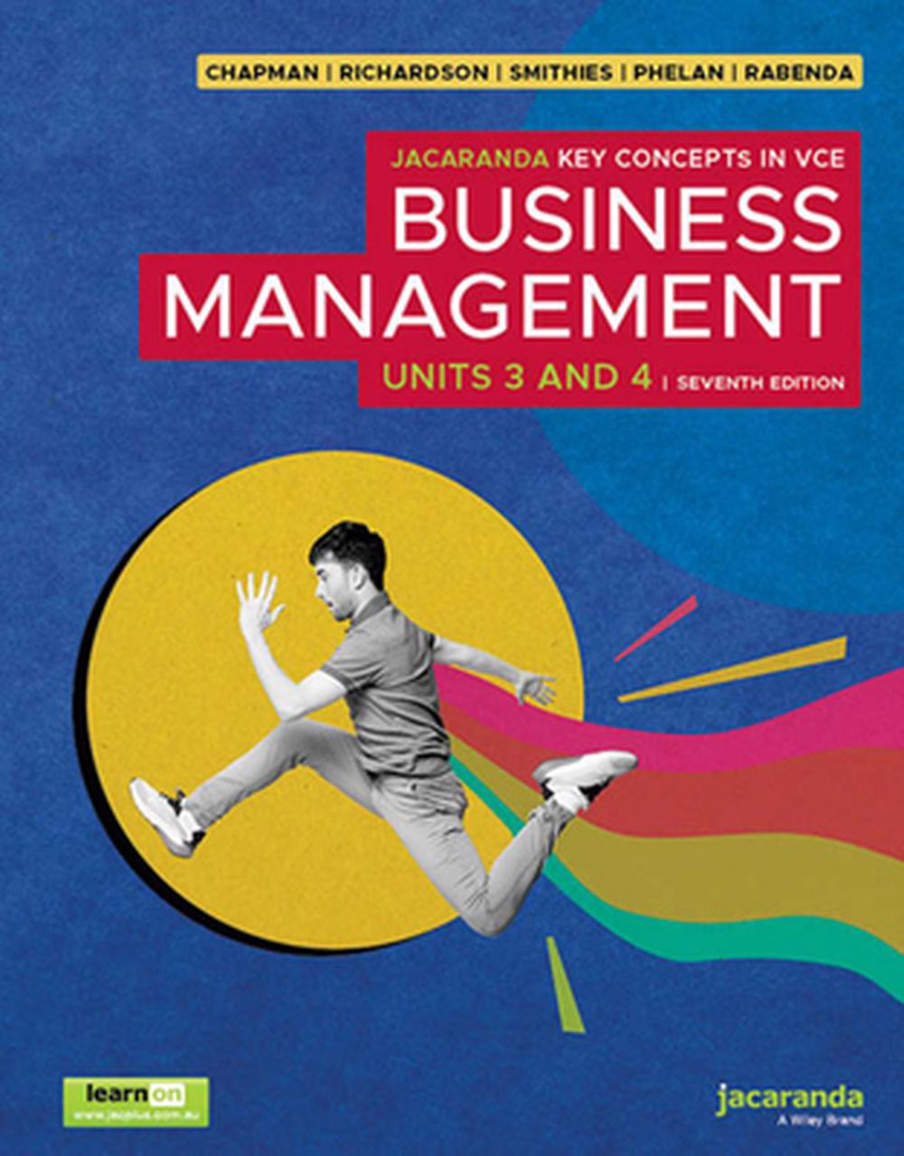 Jacaranda Key Concepts in VCE Business Management Units 3 and 4, 7e ...
