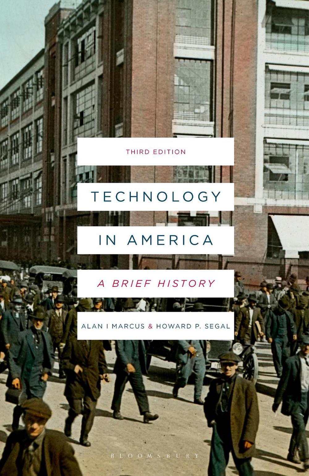 Technology in America by Alan I. Marcus, Paperback, 9781137334855 | Buy ...