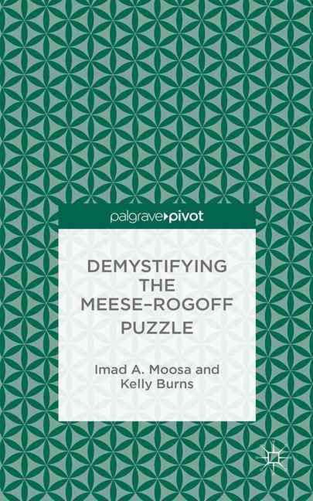 Demystifying the Meese-Rogoff Puzzle by I. Moosa, Hardcover ...