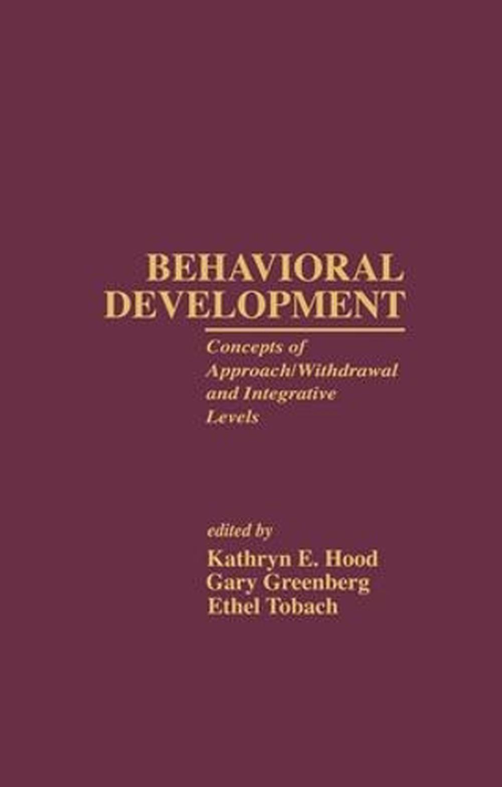 Behavioral Development by Kathryn E. Hood, Paperback, 9781138964501 ...