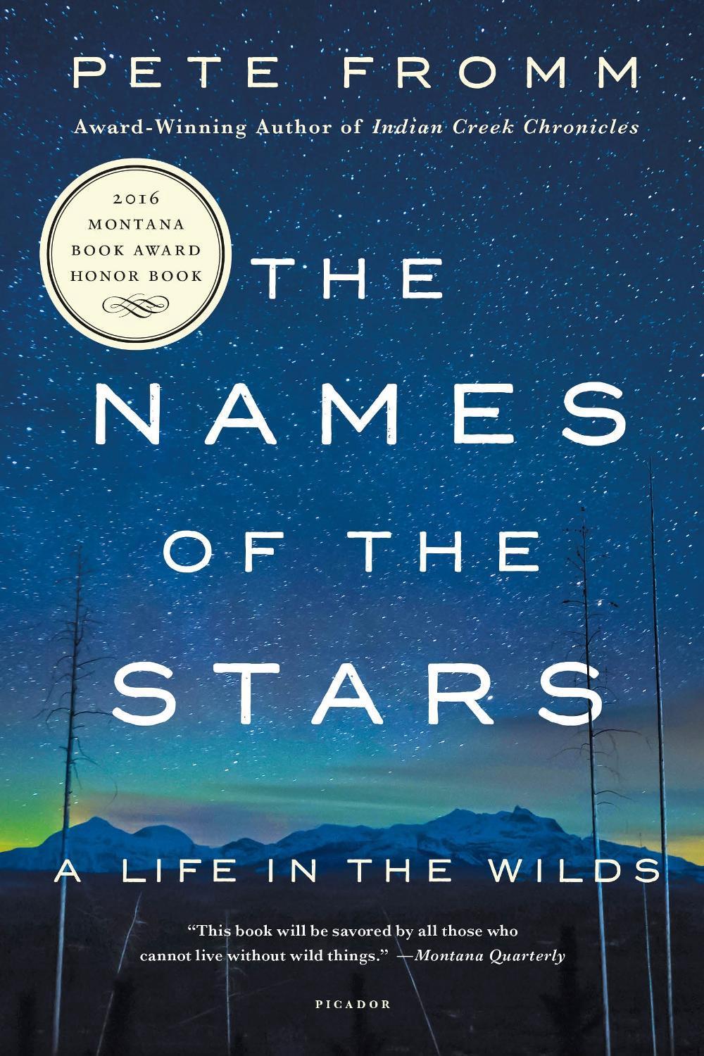The Names of the Stars by Pete Fromm, Paperback, 9781250139191 | Buy ...