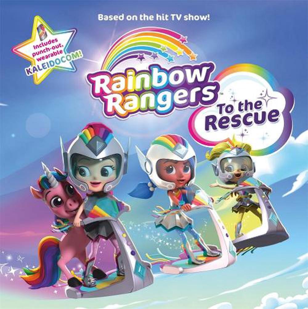 Rainbow Rangers: To the Rescue by Summer Greene, Paperback ...
